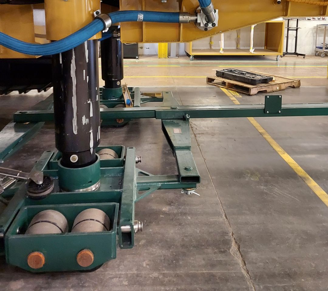 3 Point Machine Skates